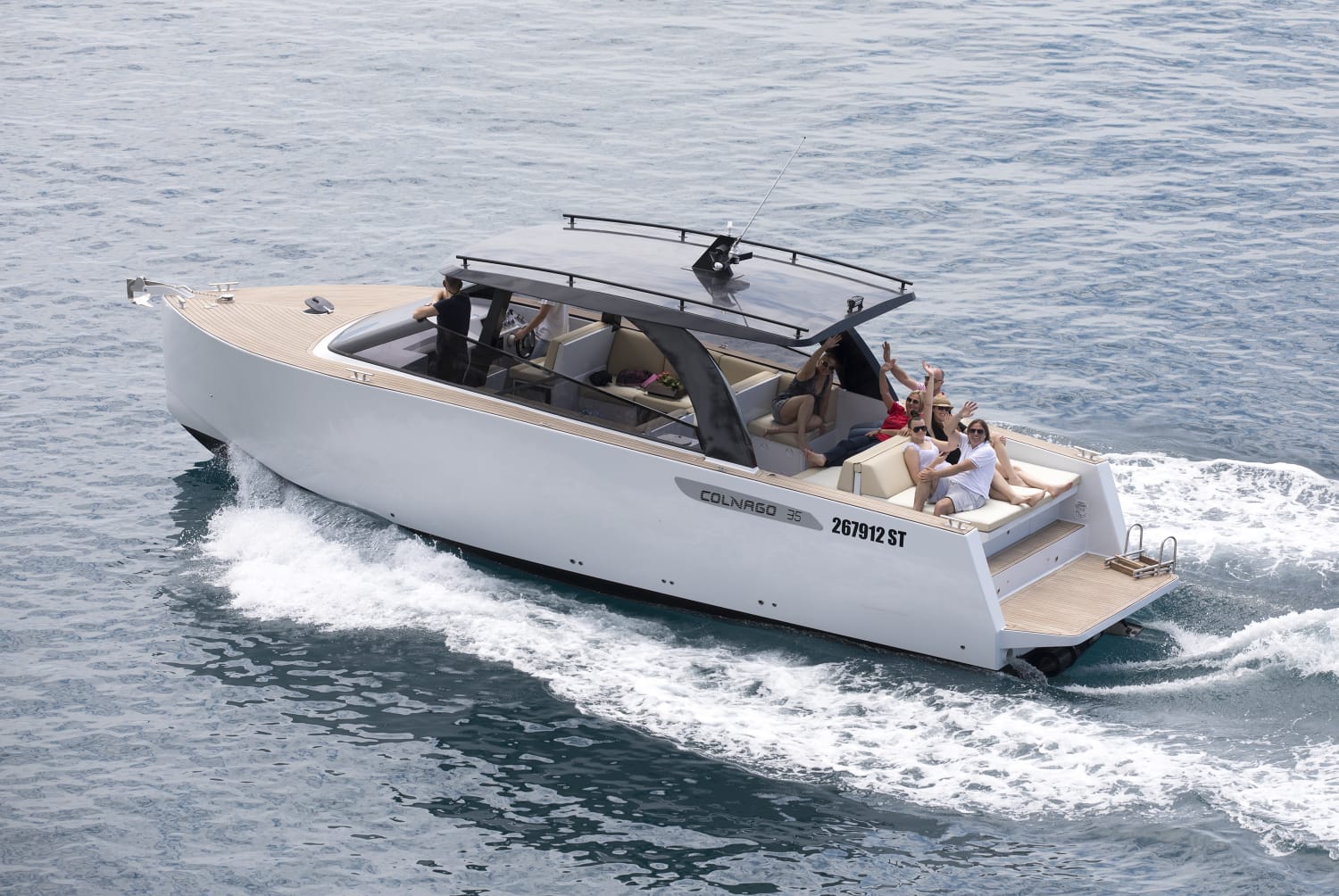 COLNAGO 35 - Rent a Boat Split Croatia